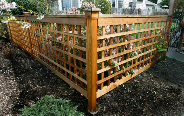 Custom-built fences in the Seattle area | Ecoyards